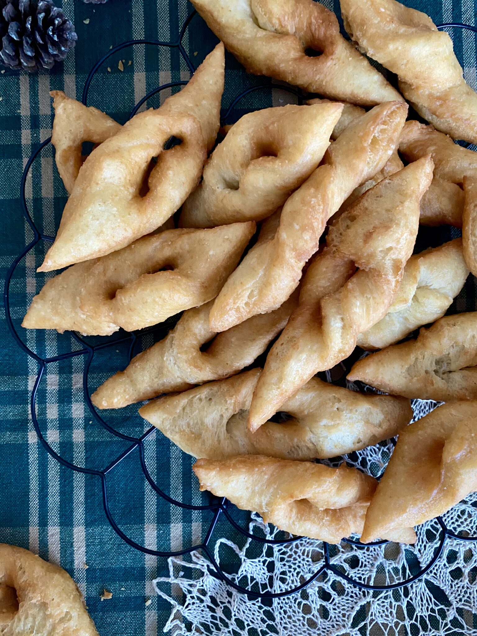 Kleinur • Döðlur & smjör