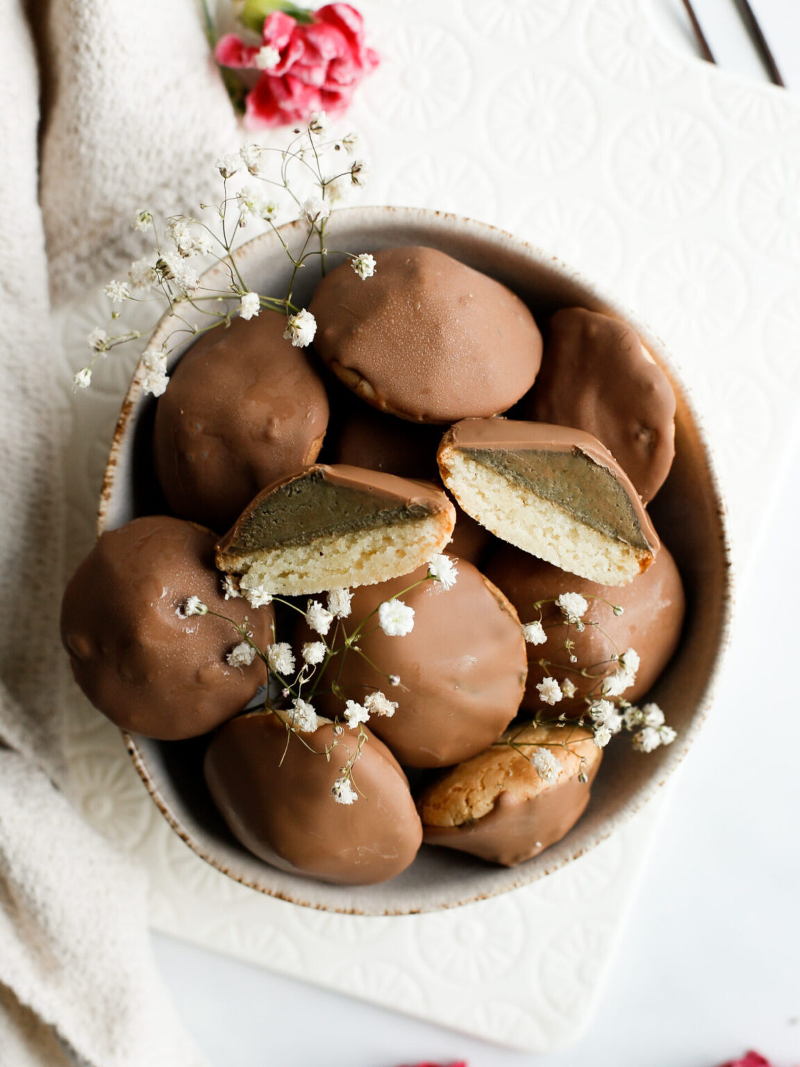 Lakkrís sörur • Döðlur & smjör