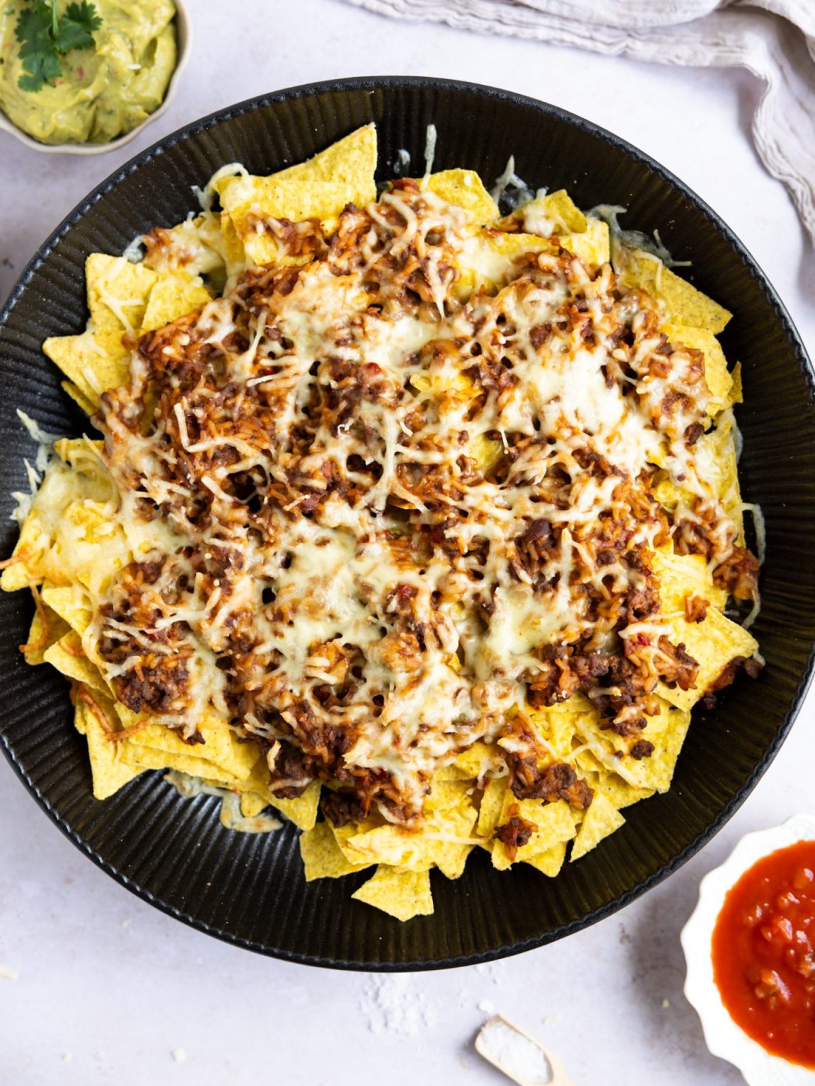 Matarmikið mexíkó nachos • Döðlur & smjör